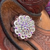 Custom Concho Bling Concho Crystal Concho Rhinestone Concho Horse Tack ...