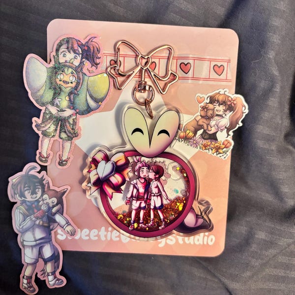 Funger Termina Stickers - Da'an, Karin, Olivia, Marina - Etsy