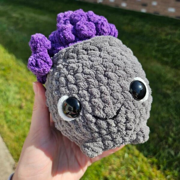 Bundle: Big and Mini Cauldron Crochet Patterns, Big and Mini Fillable ...