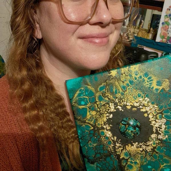 Lotus Stained Glass Image Cabochon,namaste Glass Dome,10mm 12mm 14mm ...