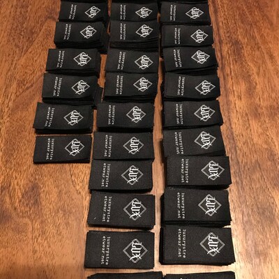 1000 Custom Custom T-shirt Labels and Tagsclothing Label - Etsy