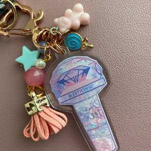 GIDLE Lightstick Keychain / gi-dle Keychain Acrylic | Etsy
