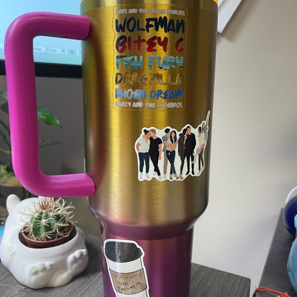 ACOTAR Inner Circle Sticker | Feyre & Rhysand | Licensed Sarah J Maas ...