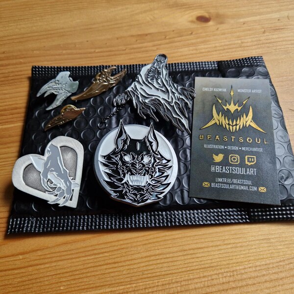 Oni Japanese Demon Skull Enamel Pin - Etsy