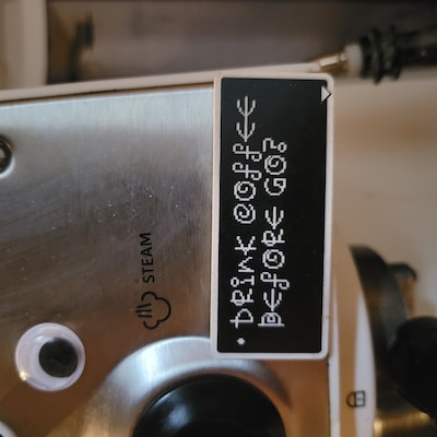 Giant Step Memory Earthbound Dialog Box - Etsy