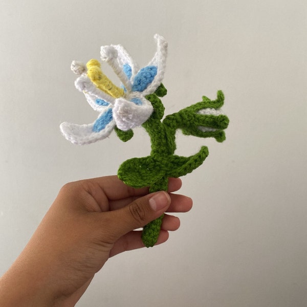 Silent Princess (the Legend of Zelda) Flower Crochet Pattern - Etsy