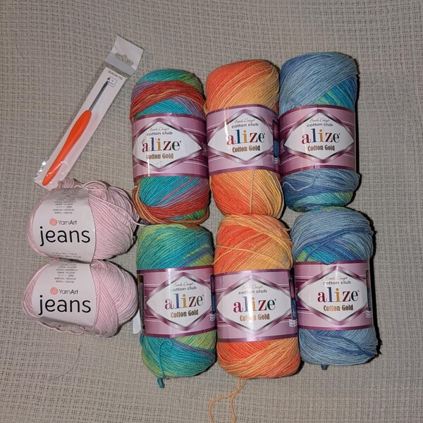 Batik Yarn, Alize Angora Gold Batik, Mohair Yarn, Angora Yarn, Acrylic Yarn, Wool, Winter-autumn ...