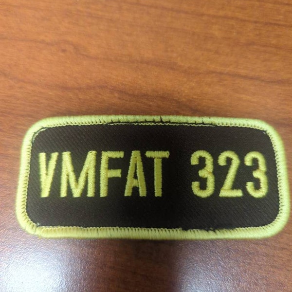 Embroidered Custom Iron-on Rectangle Name Patch - Etsy