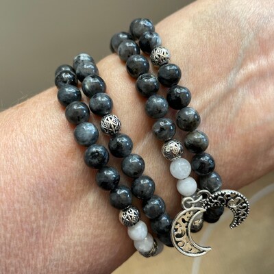 The Intuition Oracle Deck 44-card Oracle Cards Purple and Gold Deck ...