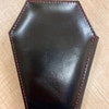 Coffin Pencil Case,vampire Pencil Case,coffin Leather Pencil Holder ...
