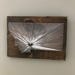 Spain String Art Sign Spain Wall Art Spain Nail Art Sign | Etsy