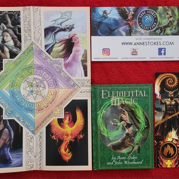 Elemental Magic Book - Etsy UK