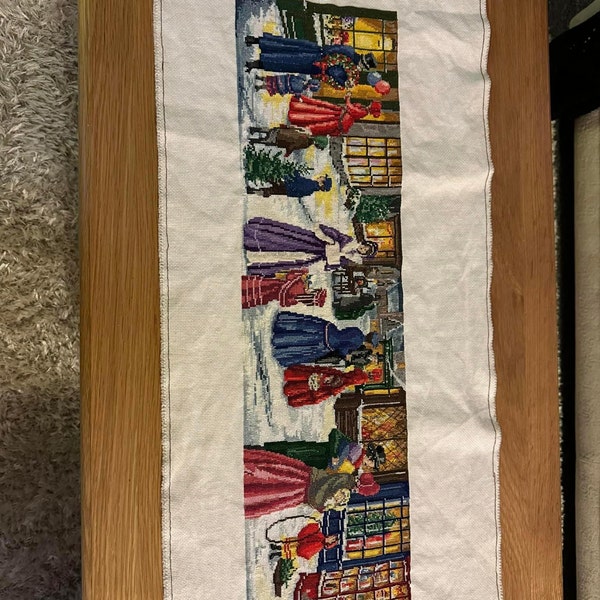 History Sampler - Cross Stitch Pattern - PDF Counted Vintage Cross ...