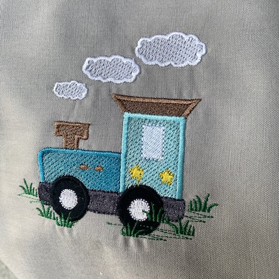 Train Embroidery Designs Vehicle Embroidery Design Machine Embroidery ...