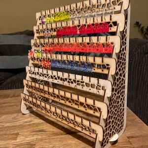 Organiser With Stacking Drawers With Insert Compartments Laser - Etsy