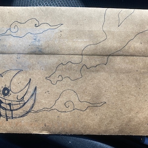 Howl's Moving Castle Spell Stickers / Matte Vinyl / - Etsy