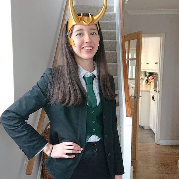 Loki Crown - Etsy