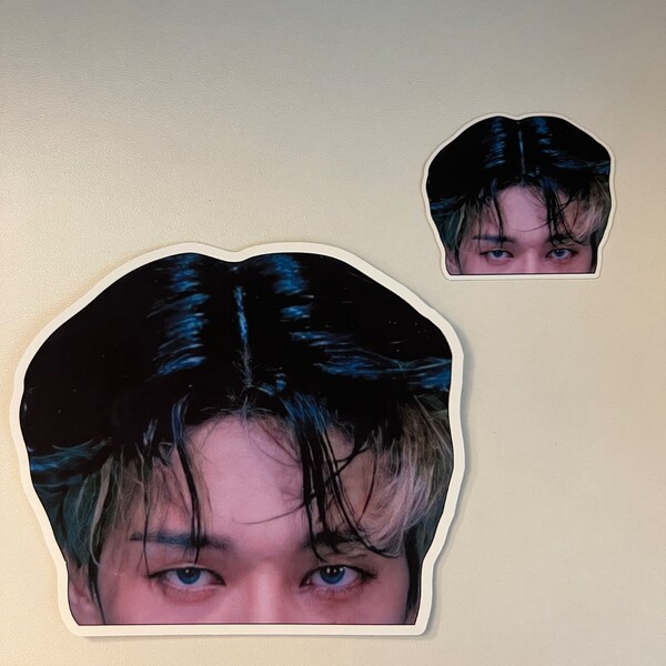 Ateez Peeker Stickers - Etsy