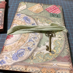 A Romantic Life Blue Fern Studio Paper Pack 10 Sheets Double | Etsy