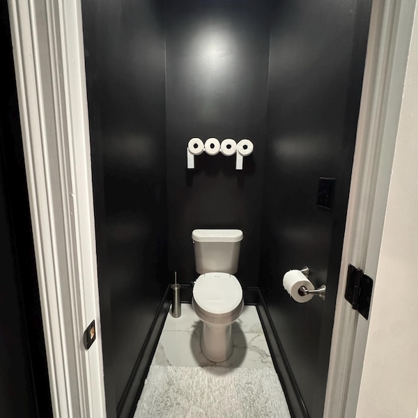 The Original POOP - Toilet Paper Holder - Functional and Fun TP Shelf ...