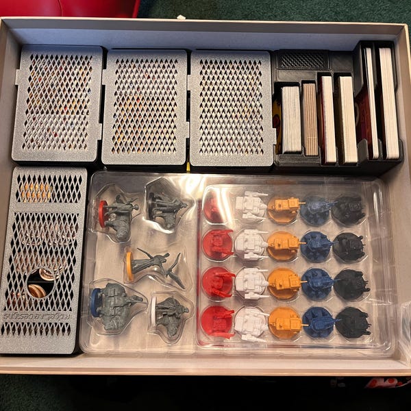 Dune Uprising and Bloodlines Expansion Board Game Insert Trays. Works ...