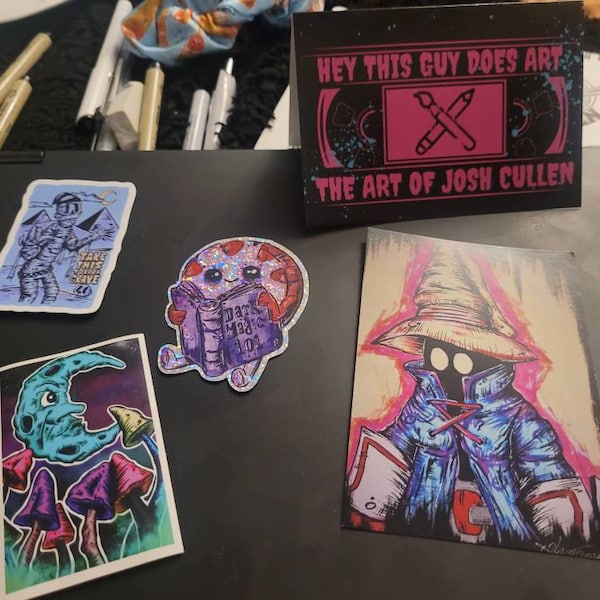 Artist Collector Cards First Edition - Etsy