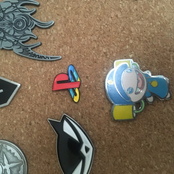 Playstation Retro Video Games Logo Pin— Sony PS1 90s Gaming Soft Enamel ...