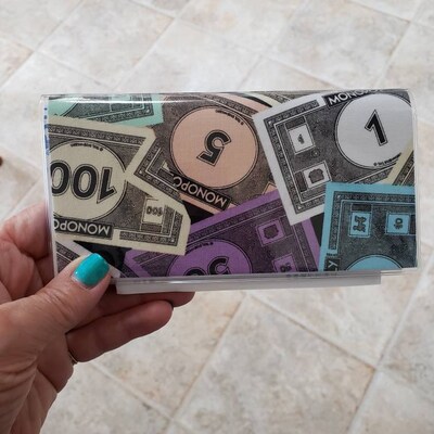 Checkbook Cover Mickey Mouse - Etsy