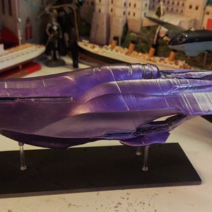 Halo Fleet Battles Forerunner Sojourner Class Dreadnought - Etsy