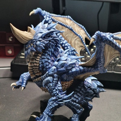 Dinosaur Miniatures Lord of the Print Giant Raptor Models Dungeons and ...