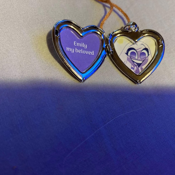 Dungeon Meshi Heart Locket Necklace - Etsy