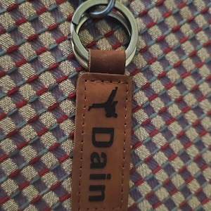 Personalized Custom Name Tag, Keychain, Keyring, Zipper Pull, Luggage ...