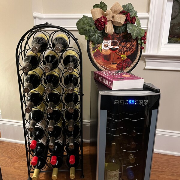 Santa, Light up Santa, Fish Bowl Santa, Christmas Decor, Christmas ...