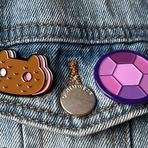 Simpsons Lisa Lionheart Enamel Pin Soft Enamel Lisa Simpson - Etsy