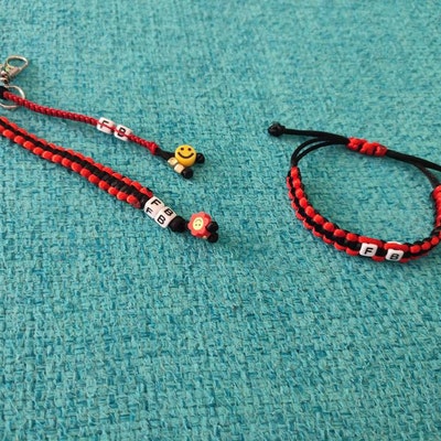 Stray Kids Bracelet Pair Plus Freebie - Etsy