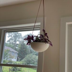 Large Hanging Bullet Planter Ceramic Porcelain Hanging | Etsy