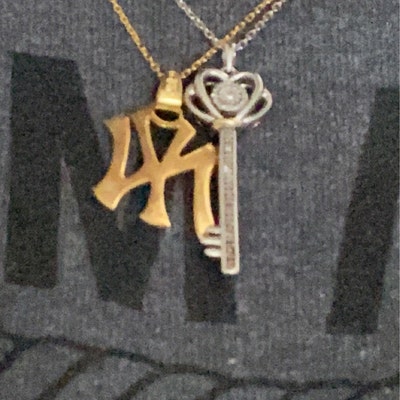 Memento Mori Silver Necklace, Curb Chain Memento Mori, Memento Mori ...