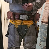 Hellboy Belt Holster Set - Etsy UK