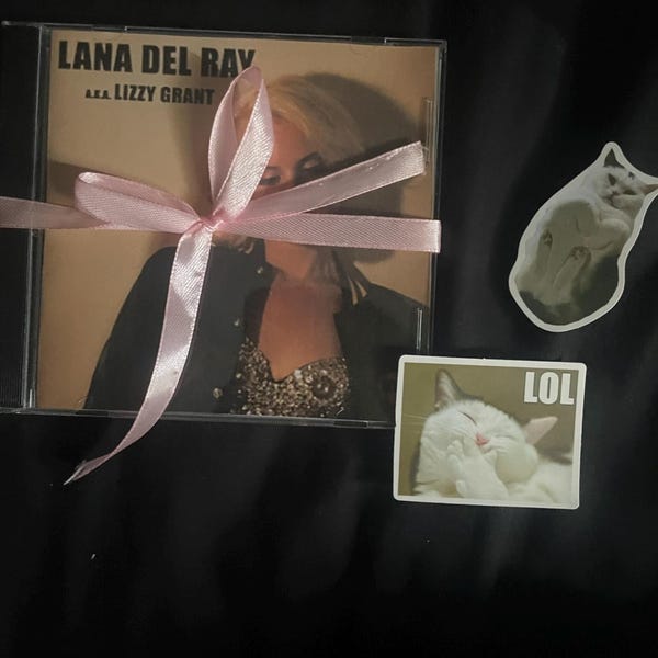 Lana Del Rey - Lizzie Grant Unreleased CD - Etsy
