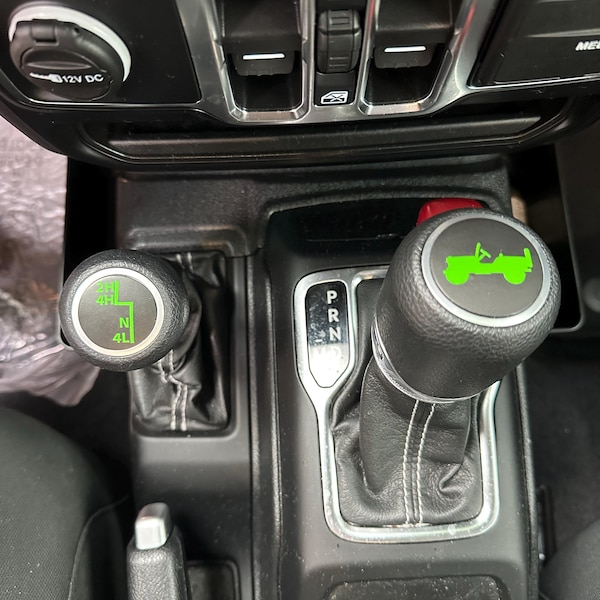 FITS 2018-2025 Jeep Wrangler 4x4 Sticker Decal for Shifter - Etsy