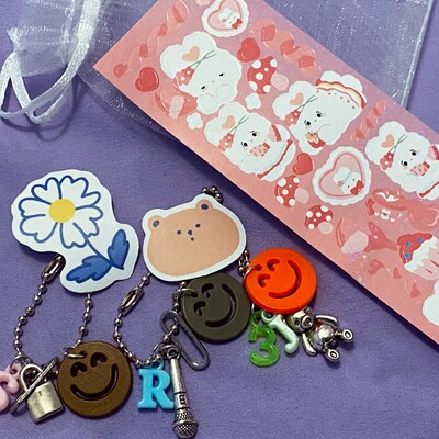 Hobicore Jhope Inspired Moon Galaxy Magic Shop Stackable Name Chain ...