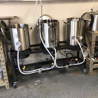 Electric Brew Stand - Etsy