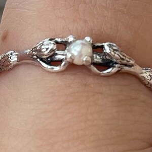 Trapeze Frog Earrings | Etsy