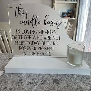 Veterinarian Euthanasia Sign If This Candle is Lit Vet - Etsy