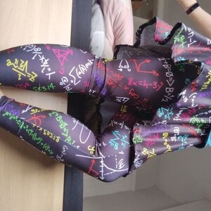 Cute Funky Colourful Mathematics Maths Equations Formulas - Etsy UK