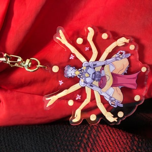 Leon and Ashley RE4 Keychain/charm Resident Evil - Etsy