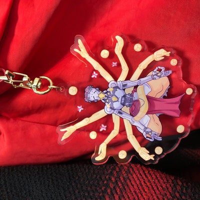 Leon and Ashley RE4 Keychain/charm Resident Evil - Etsy