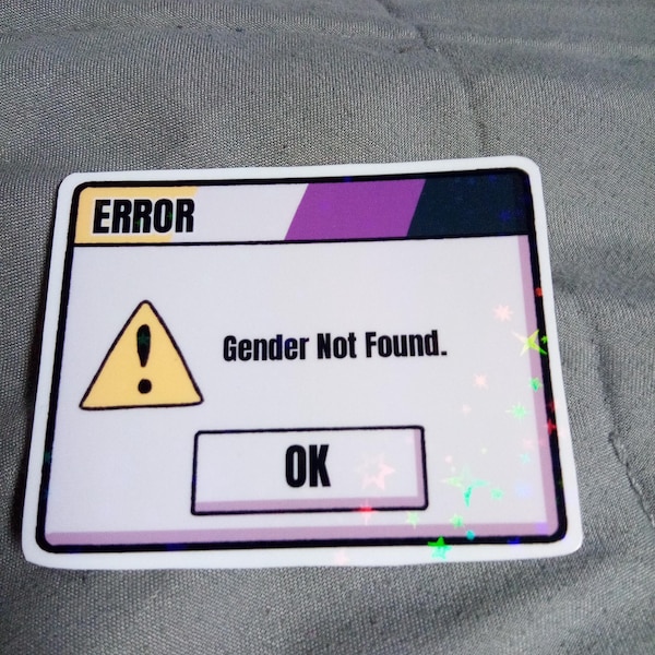 BARA LOVE 4 Sticker holographic Option Available - Etsy