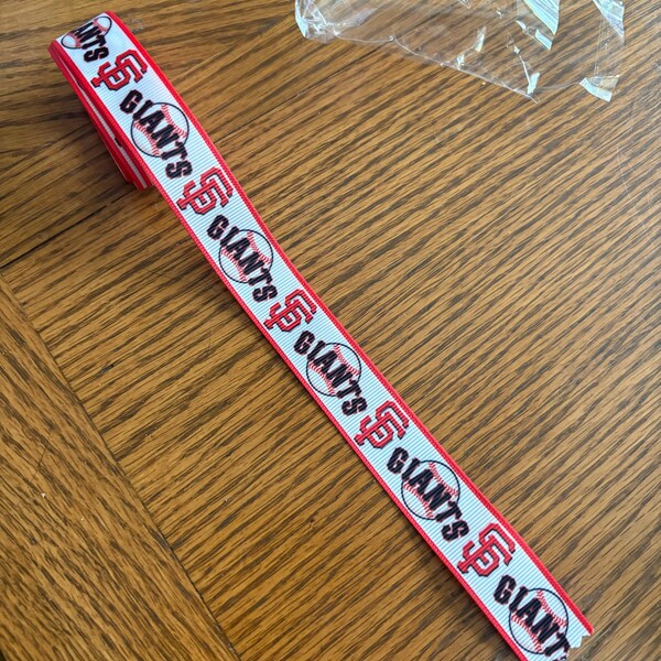 Kansas City Chiefs Inspired Grosgrain Ribbon And/or Coordinating 1 ...