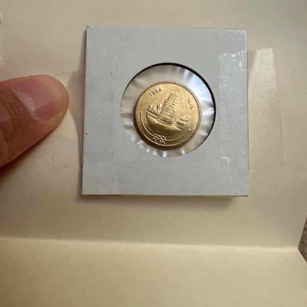 Chief Urracá 1 Centesimo Panama Authentic Coin Money for Jewelry and ...